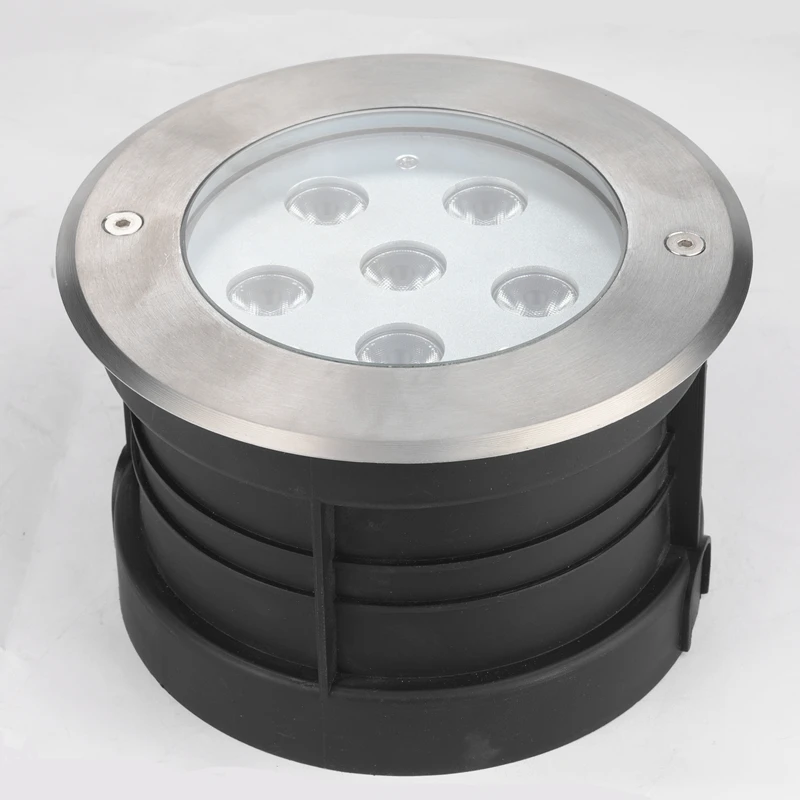 IP67 Waterproof RGBW LED Underground Lights High Quality 12W Aluminium ...