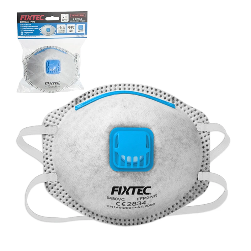 Fixtec Industrial Low Breathing Resistance Dust Working Mask Safety ...