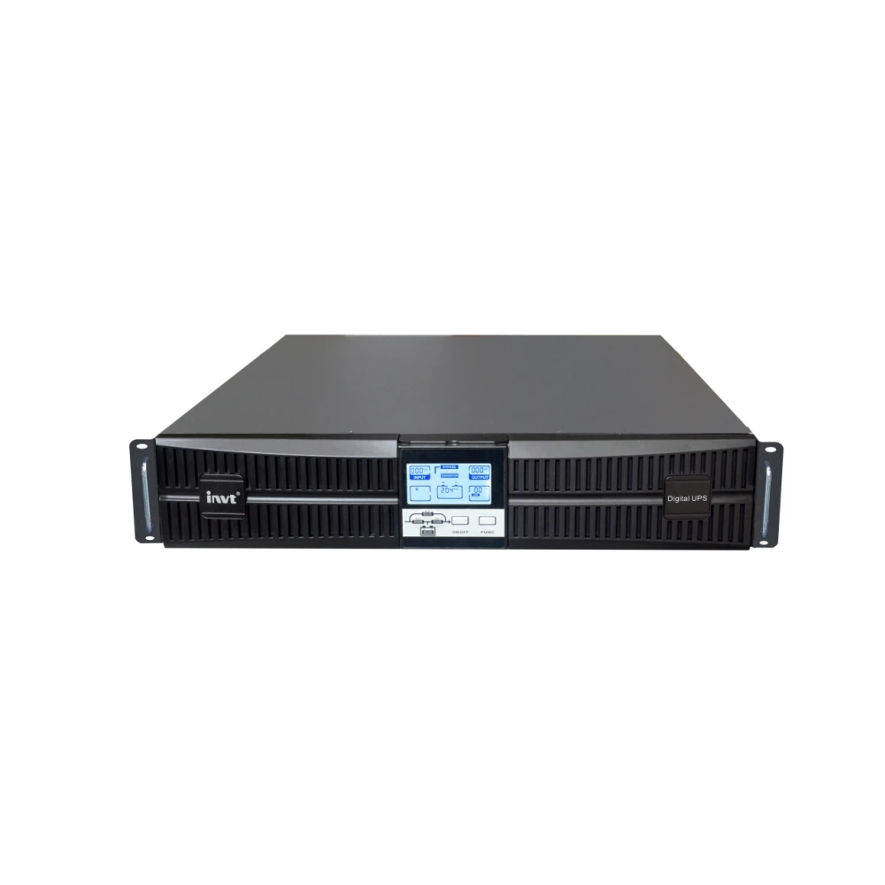 3kw 3000w 3kva Single Phase Pf1.0 Online Ups With Inbuilt Battery 2 ...
