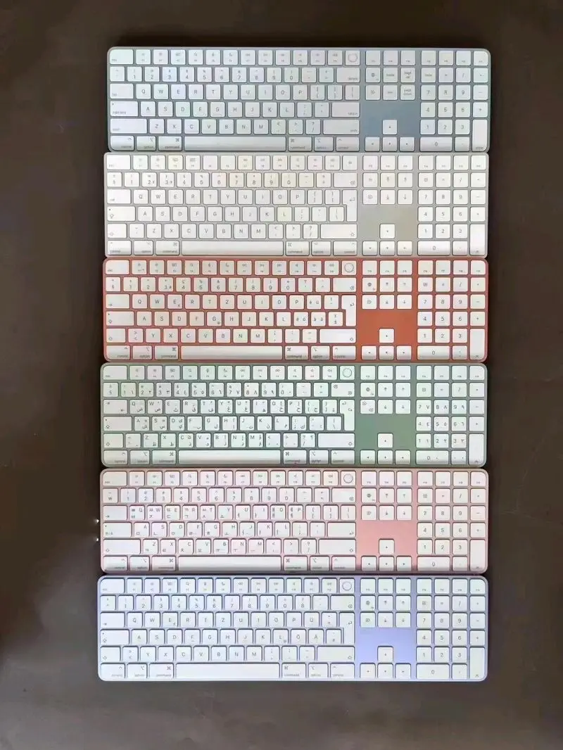 High Quality Wireless Magic Keyboard A2520 for Macbook With Touch ID ...