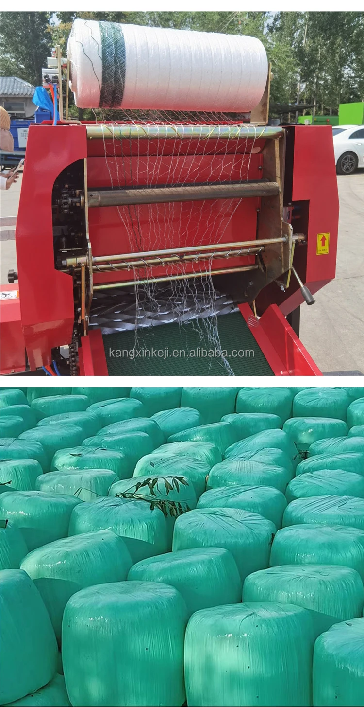 Manual Mini Square Baler - Efficient Hay Packing Solutions