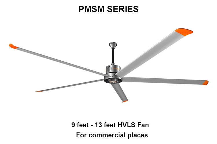 RTFANS BIG ASS FANS - Quiet, Efficient Commercial HVLS Fans