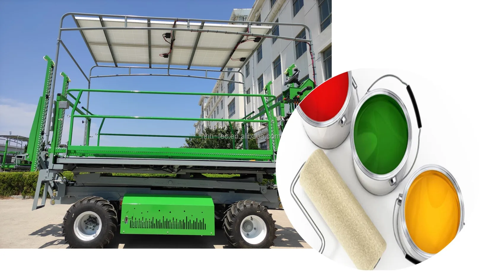 Hydraulic Self-Propelled Orchard Lift Platform for Picking