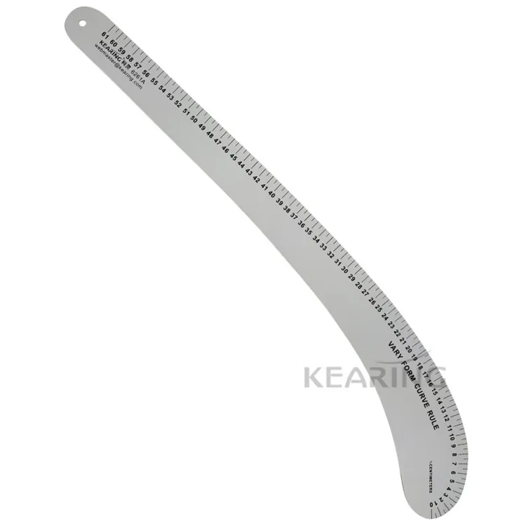 Luxury USA Metal Curve Ruler for Sew Area / Fashion Design