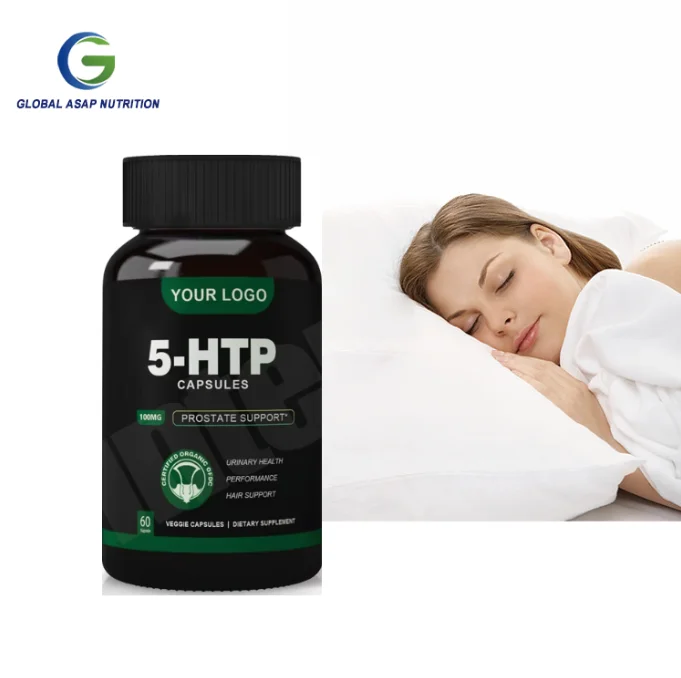 5-HTP herbal extract griffonia seed extract 98% Sleep Supplement ...