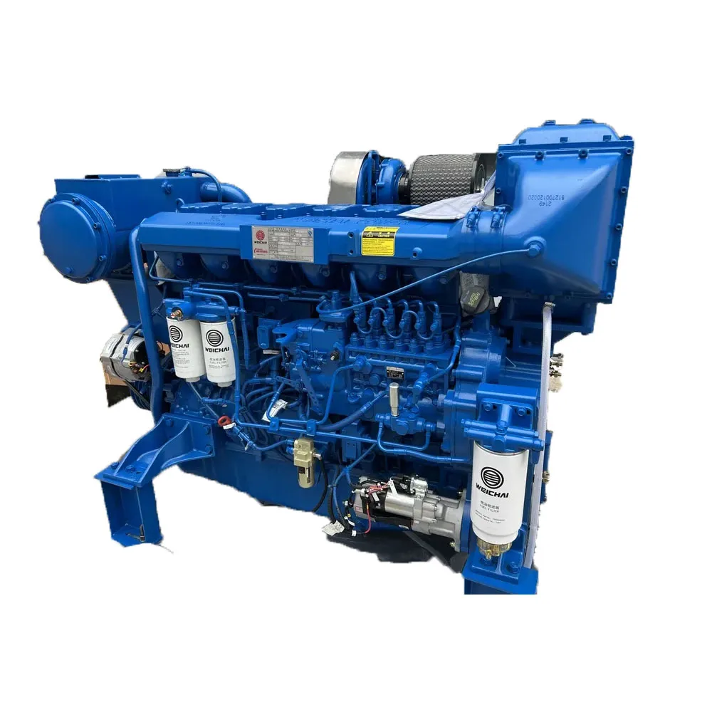 Genuine WEICHAI WP13 Marine Diesel Engine - 500hp Boat Motor