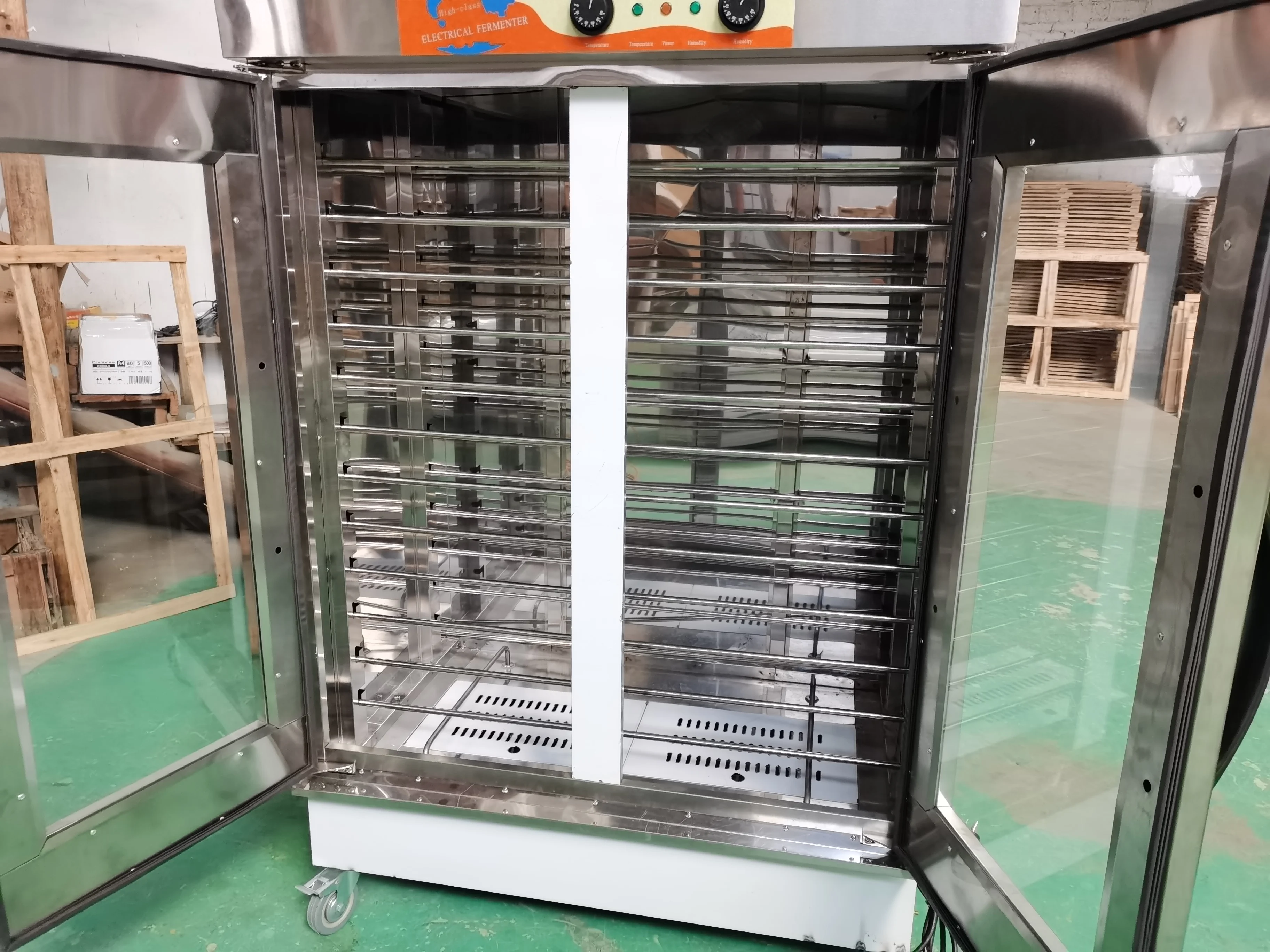 12 Trays Commercial Stainless Steel Bakery Bread Fermenter
