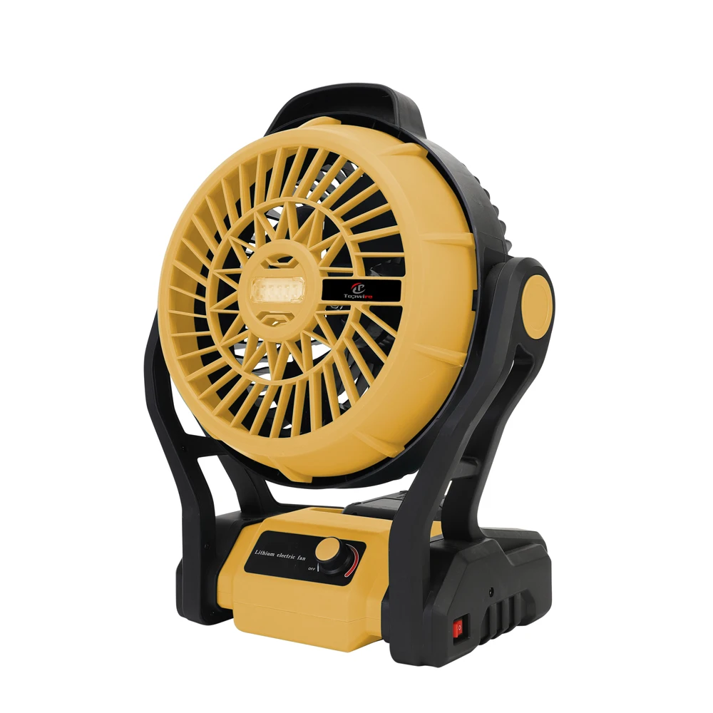 Small Personal 18v 20v 21v Factory Hot Sell Desk Fan Cordless Lithium ...