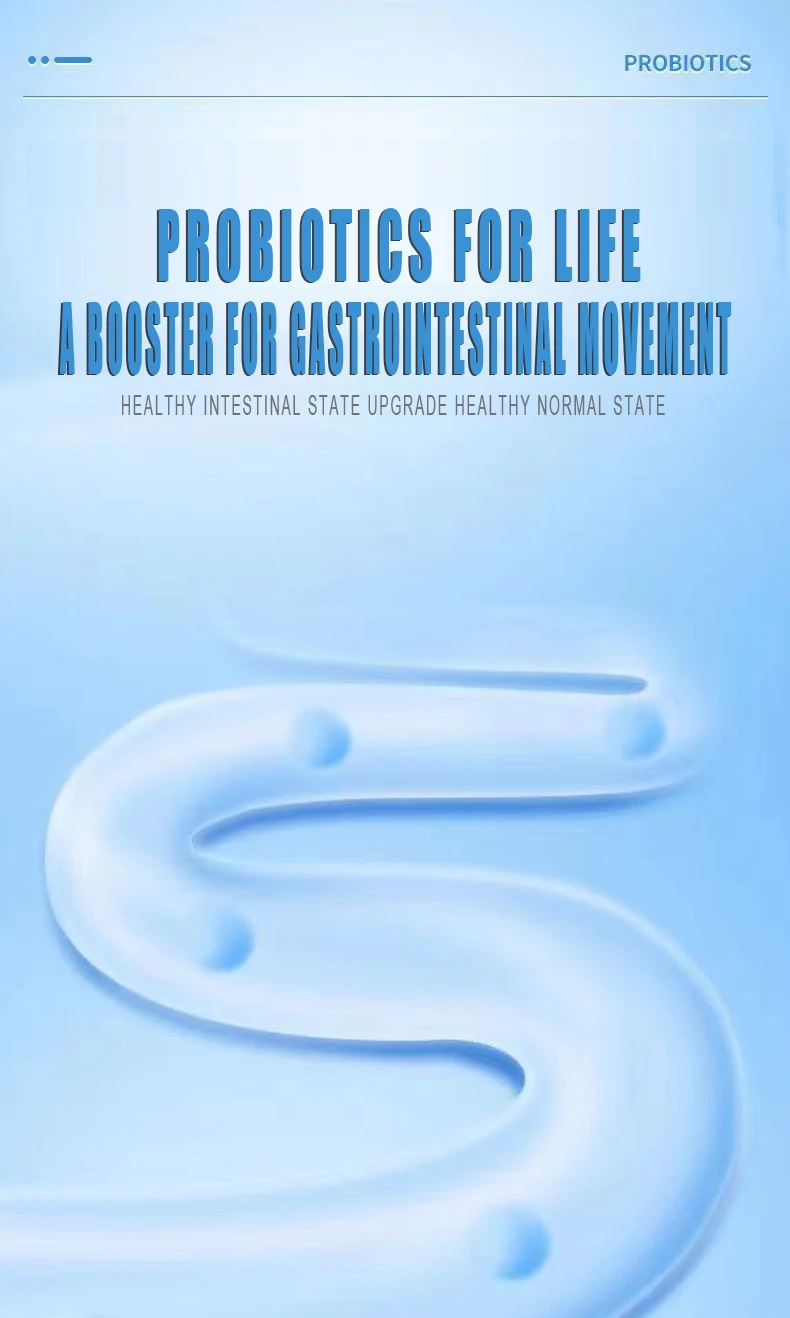 Oem Double Patented Probiotics Probiotics And Probiotics Powder Packs ...