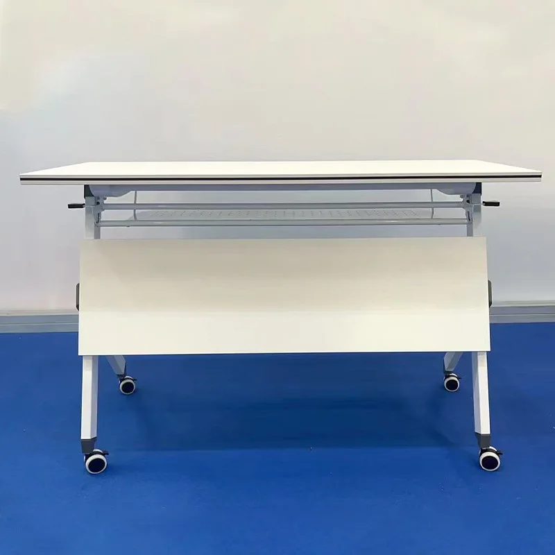 Modular Office Desk Furniture Movable Foldable Classroom Table Foldable ...