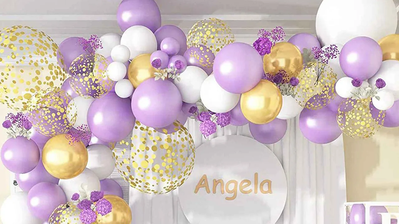 Macaroon Balloons Arch Kit Leopard Printed Balloons Birthday Balon Kit ...