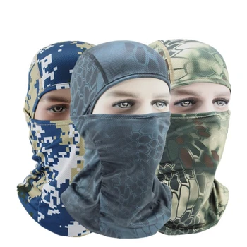 Camouflage Cs Outdoor Ski-mask Mens Camo Motorbikes Troop Balaclava ...
