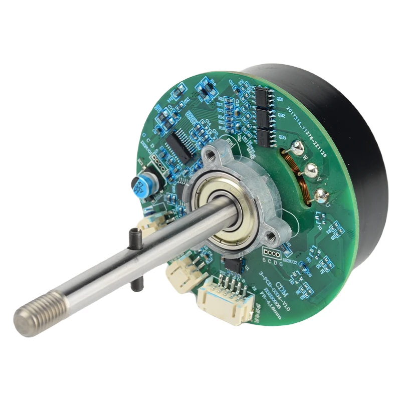 61mm External Rotor BLDC Motor for Cooling Fan 1700rpm 18W 24v