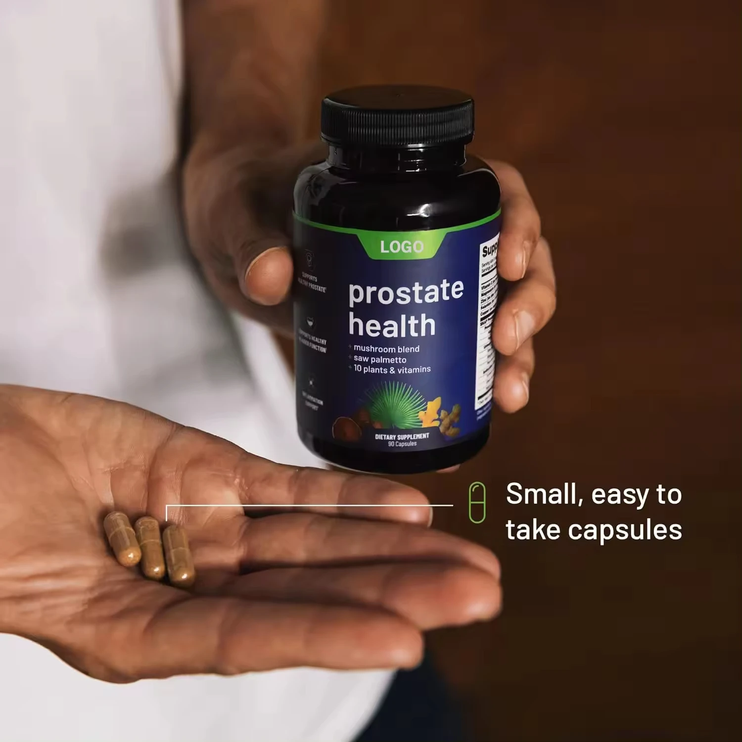 Advanced Formula Prostate Supplement - Men's Health Capsules
