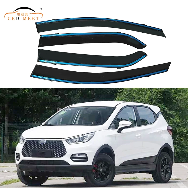 Car Rain Shield Sun Rain Deflector Guard Auto Accessories Rain Shield ...