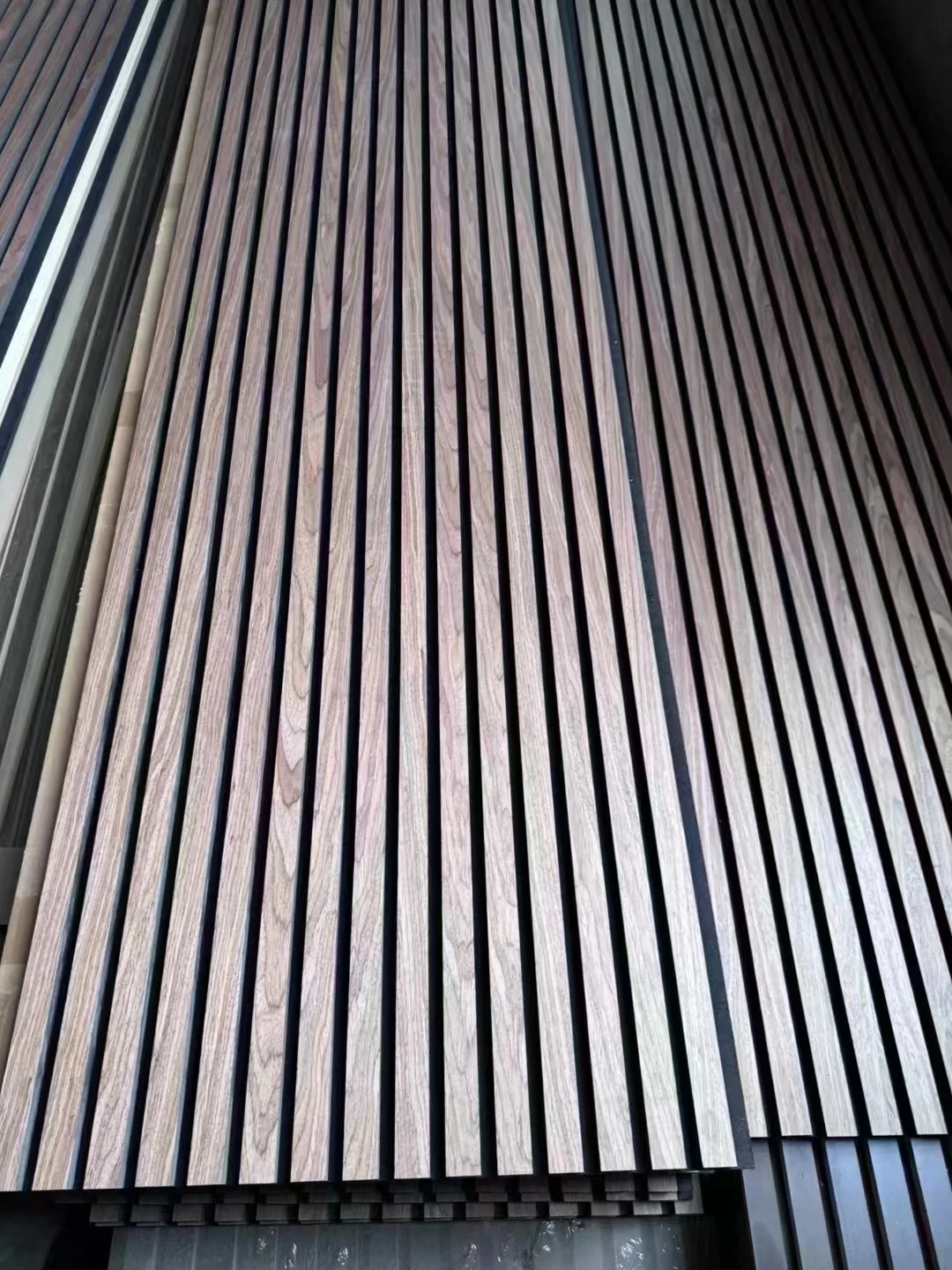 Aku Panel Slat Wall Panels For Decor Hotel Apartment Office Building ...