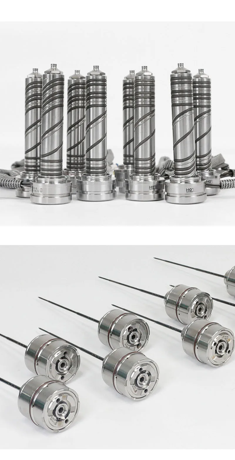 Professional Factory 8-chamber Hot Runner Needle Valve System Injection ...