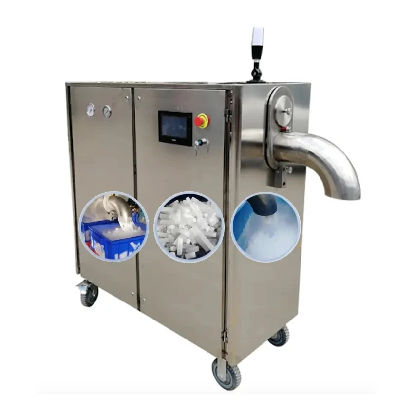 250KG/H Dry Ice Pellet Manufacturing Machine - Easy to Operate