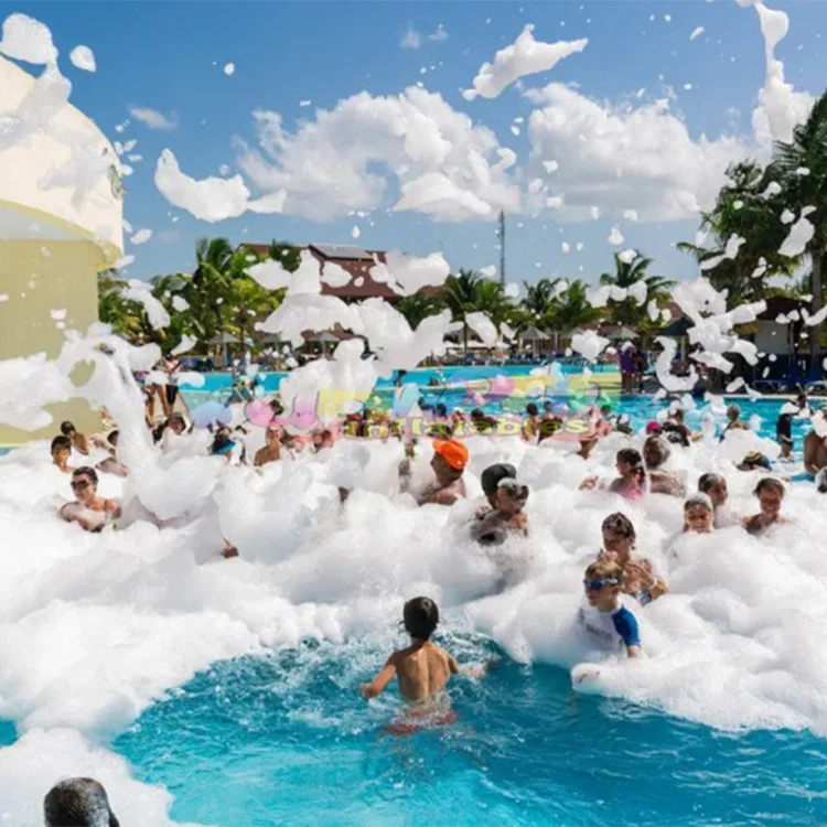 Outdoor Wedding Stage Effect Kids Foam Cannon Disco Bubble Dj Jet Foam ...