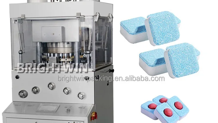 Brightwin Detergent Dishwasher Cube Block Two Three Layer Dishwasher ...