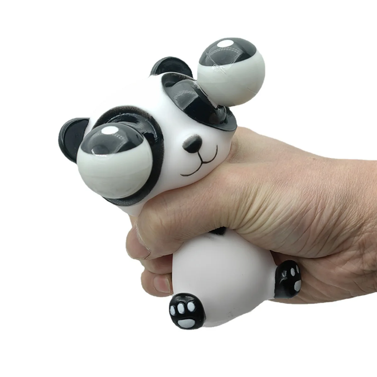 Animal Poping Eyes Squeeze Toy Boom Out Eyes Rolling Eyes Squeeze Panda ...
