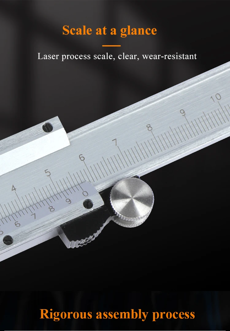 Industrial Long Jaw Vernier Caliper - Custom Printed Calipers China