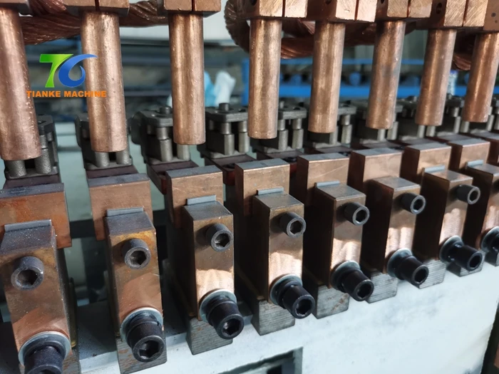 Pneumatic Construction Wire Mesh Panel Welding Machine