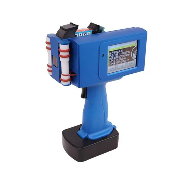 New Arrival Au-127c Handheld Stainless Steel Inkjet Printer Single ...