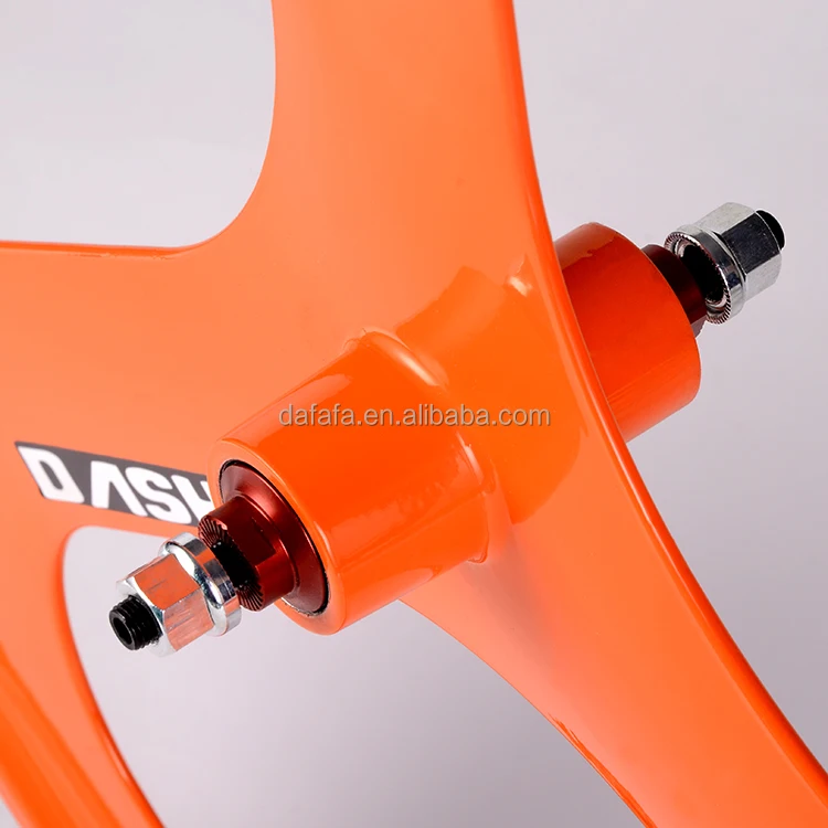 700C Mag Wheels - 3 Spoke Rims for Road & Mountain Bikes