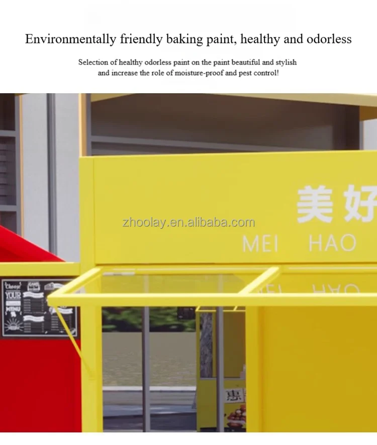 Market Stalls Display Rack Outdoor Commercial Activity Sheds Street ...
