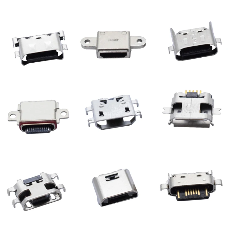YXY USB Type-C 5-Pin SMD Female Connector - Durable & Efficient