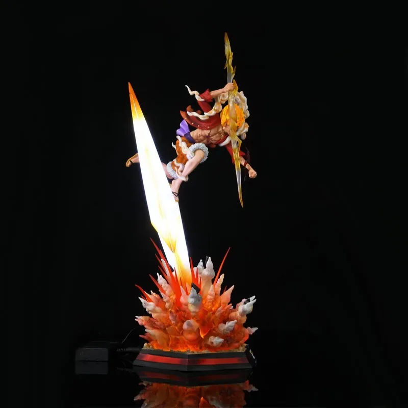 Factory New Design Toys Action Figure Zoro Captain Wano Luffy Gear 5 ...