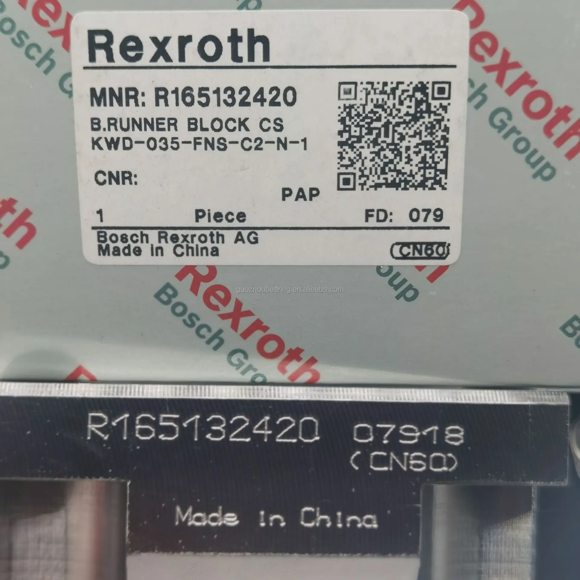 Rexroth R165132420 Linear Guide Block Linear Guideway Bearing| Alibaba.com