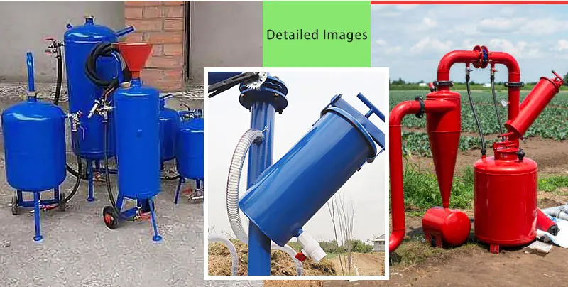 Agricultural Self Cleaning Irrigation Filter Sand Filter System For ...
