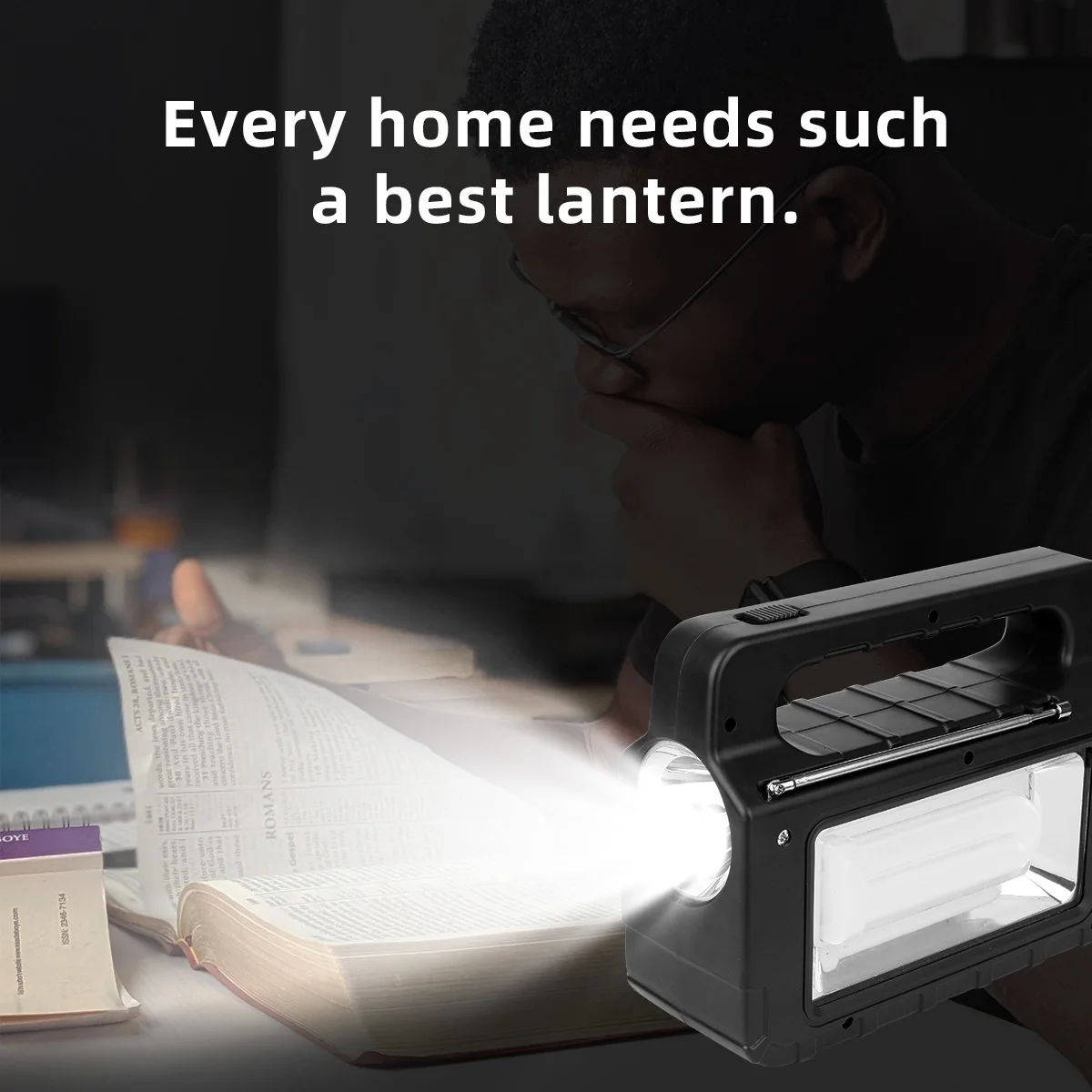 Multifunction Solar Light System for Camping - Isolar