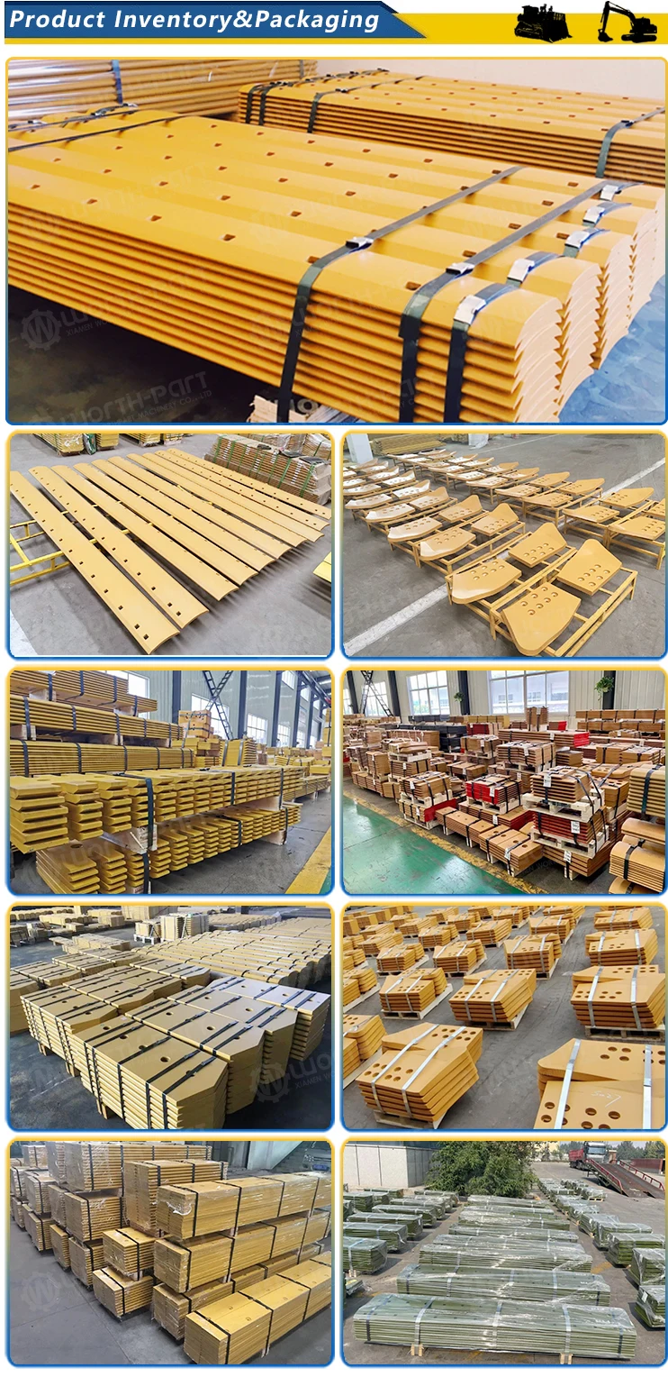 Bulldozer Loader Grader Cutting Edge - Durable & Versatile