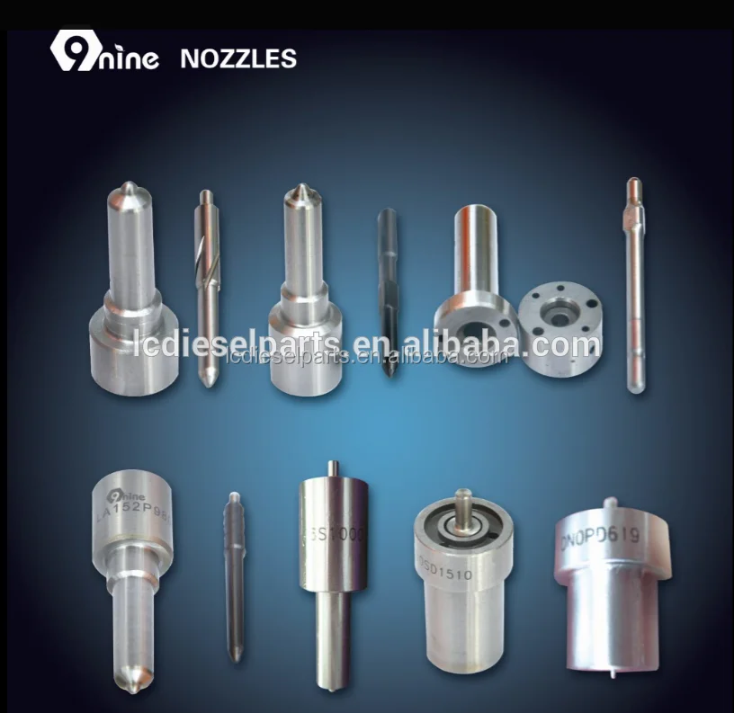 Nine Brand Tested Diesel Nozzle Dlla150p2574 Common Rail Nozzle ...