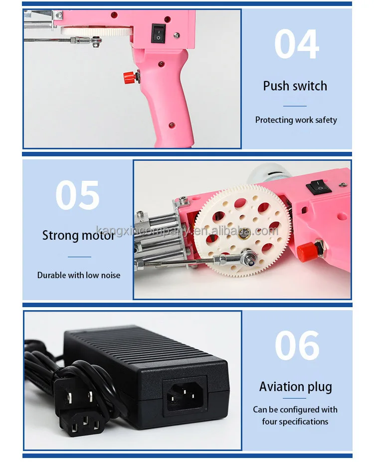 High Quality Weaving Machines Tufting Gun Carpet Making Machine Price ...