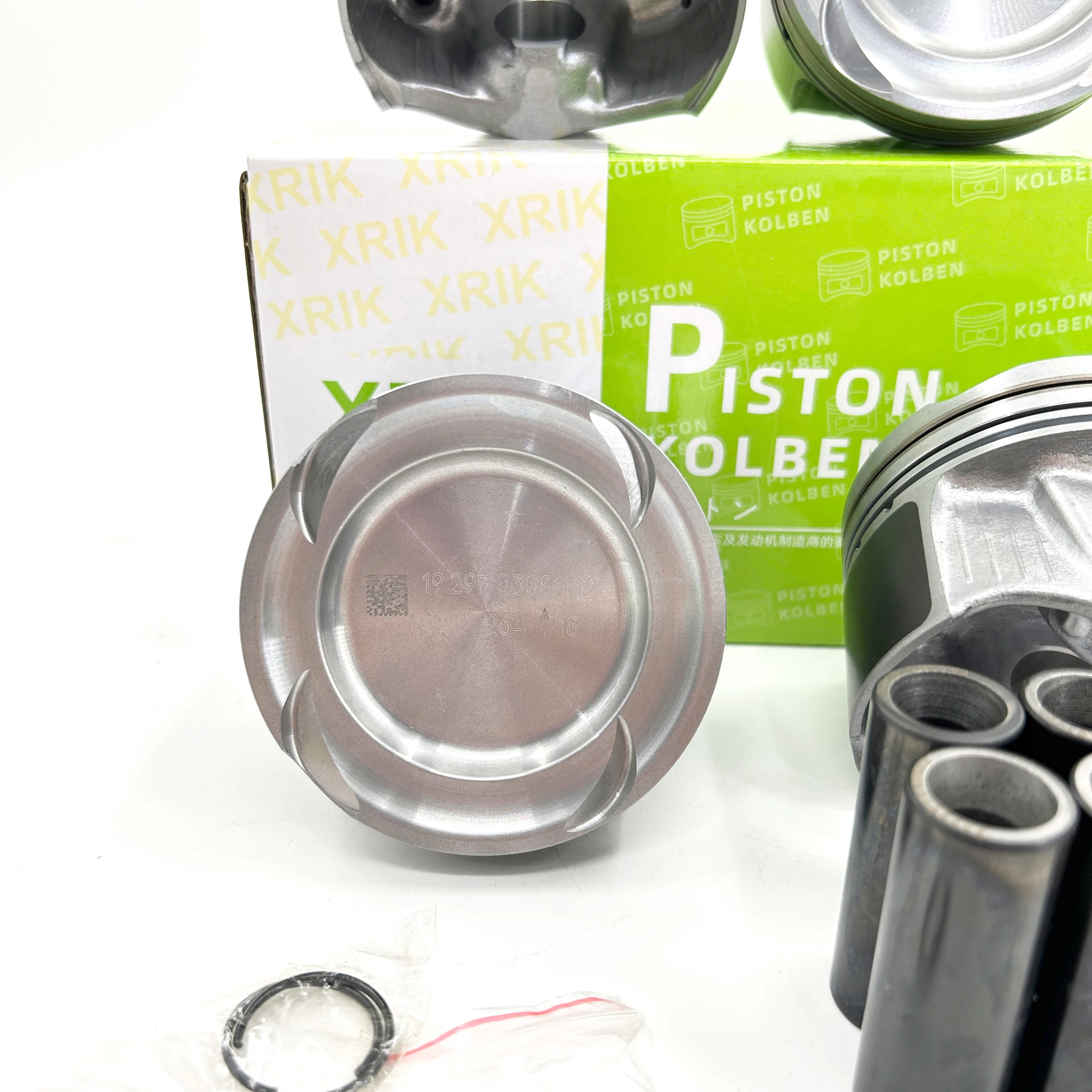 Positon Cylinder and Piston Rings Car Piston Tp Ring Piston for benz ...