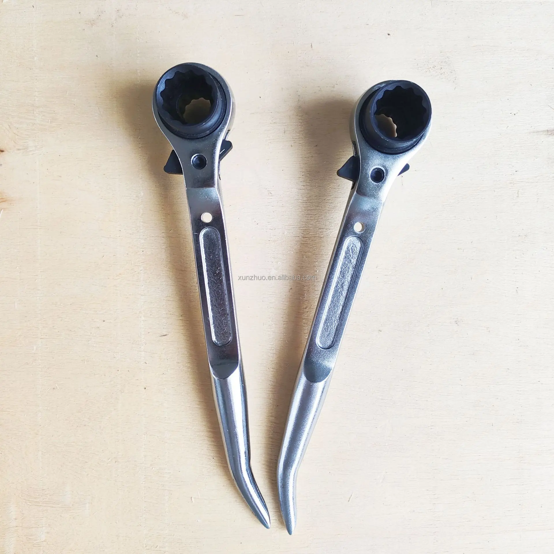 Scaffold Ratchet Wrench Set - Versatile and Durable Tools