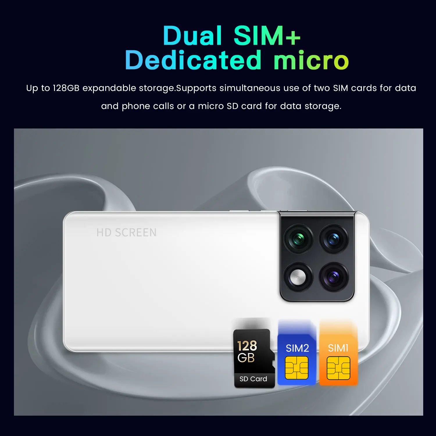 10 Pro 7.8 Inch Unlocked Smartphone - Android 6, 2G RAM