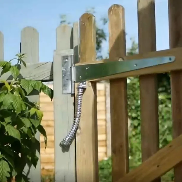 Hardware Accessory Farm Hidden Door Hinge Wooden Fence Door Spring Butt ...