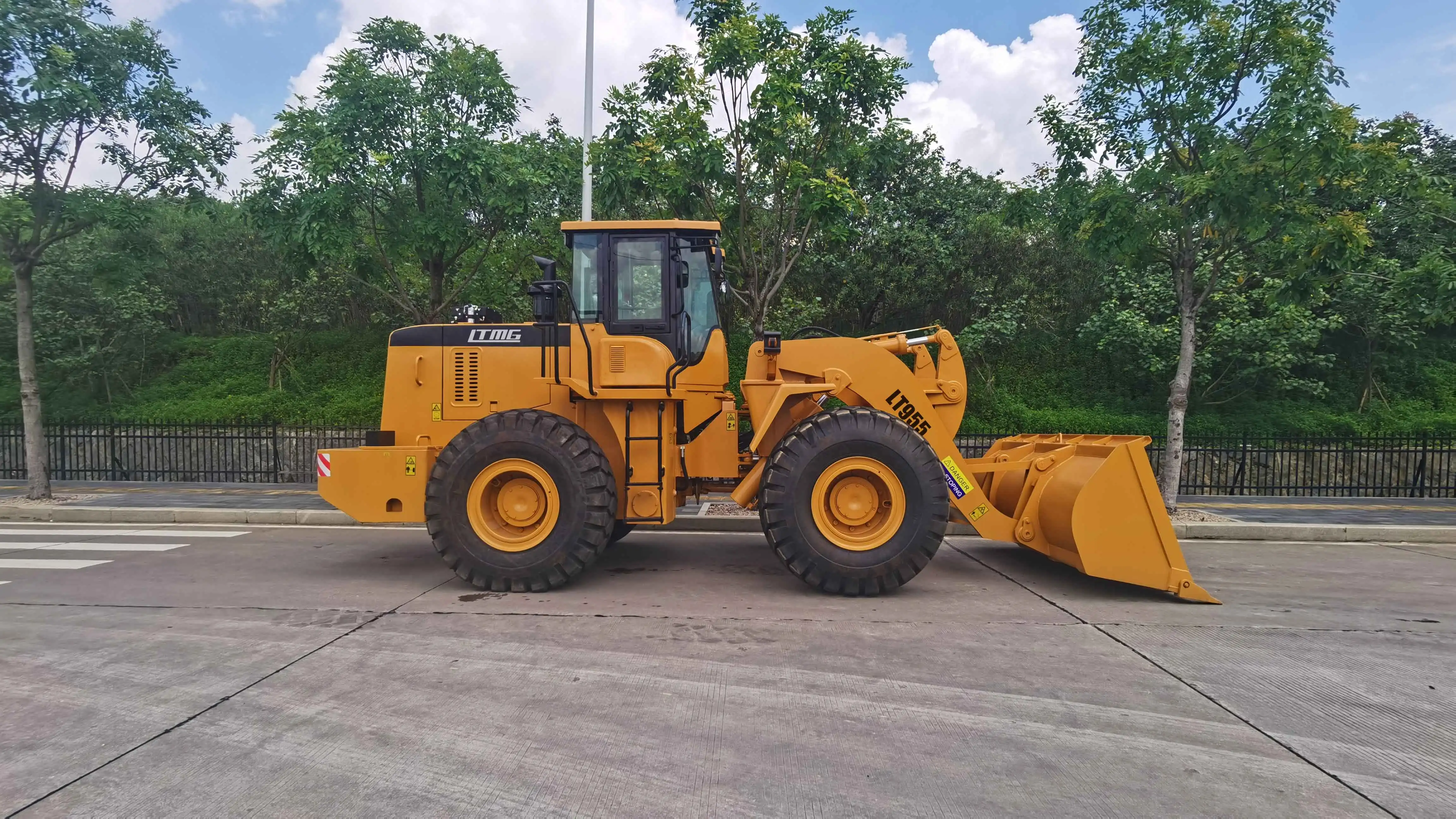 LTMG Front End Loader Zl50 Wheel Loader 5 Ton 3 Ton 4 Ton 956 958 955 ...
