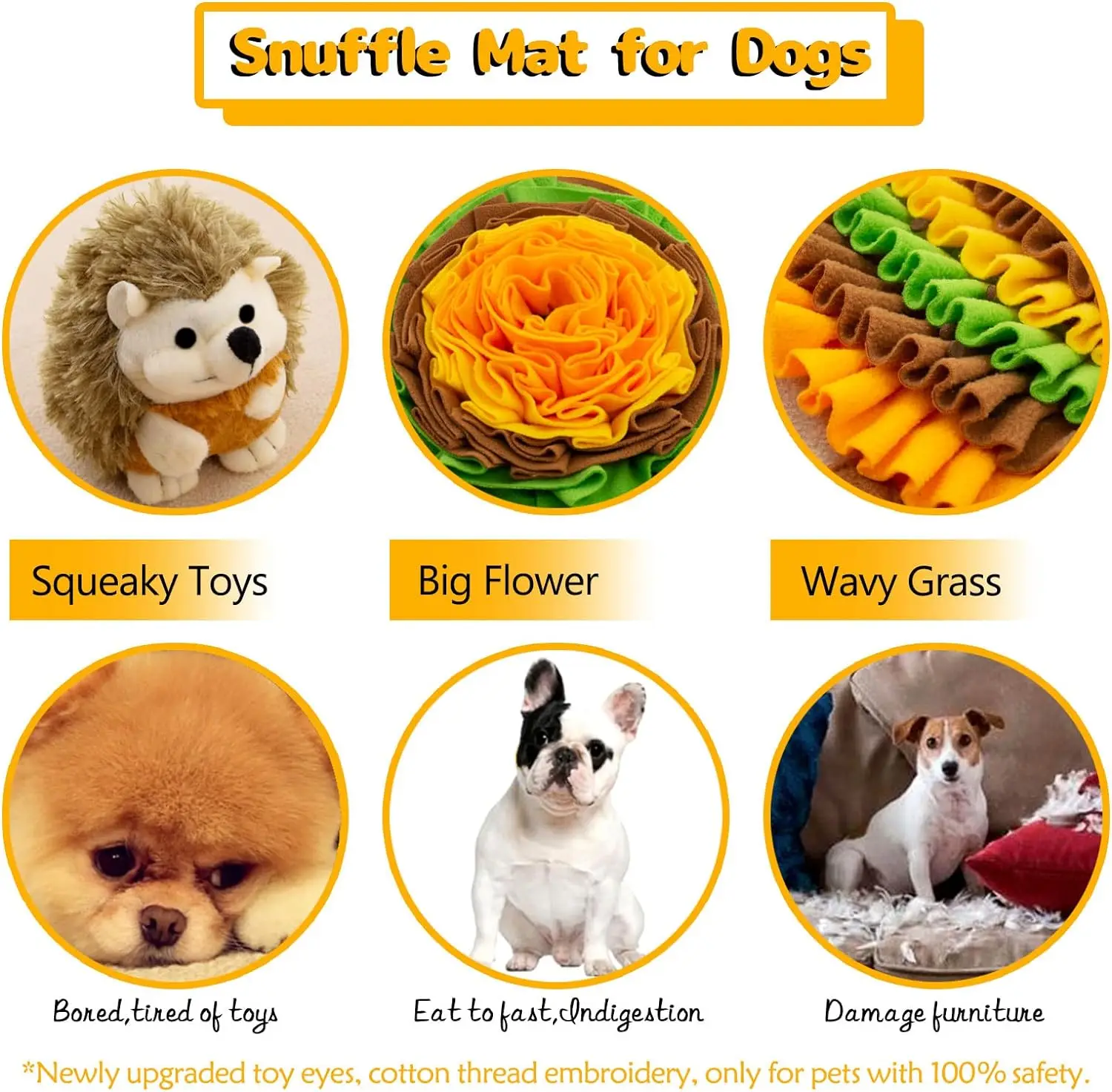Oem Factory Wholesale Pet Sniffing Pads High Quality Bite Resistant ...
