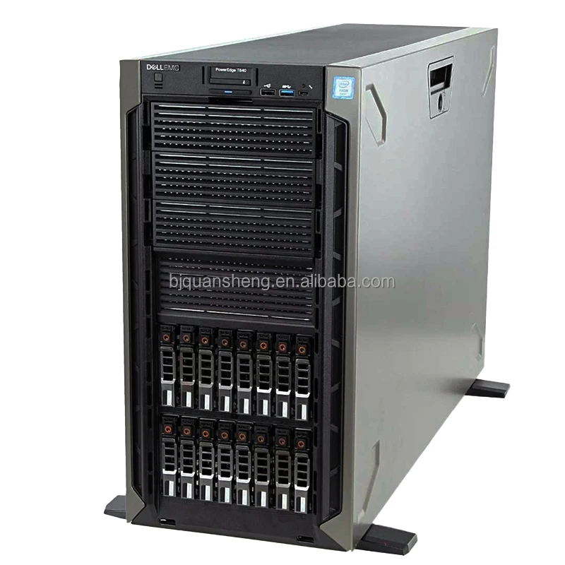 T640 Tower Server Deep Learning Desktop PC 2* Xeon Silver 4210R 20-core ...