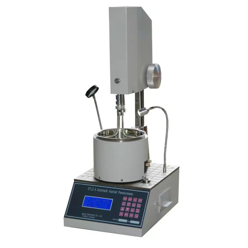 Full Automatic Asphalt Penetration Apparatus - Bitumen Testing