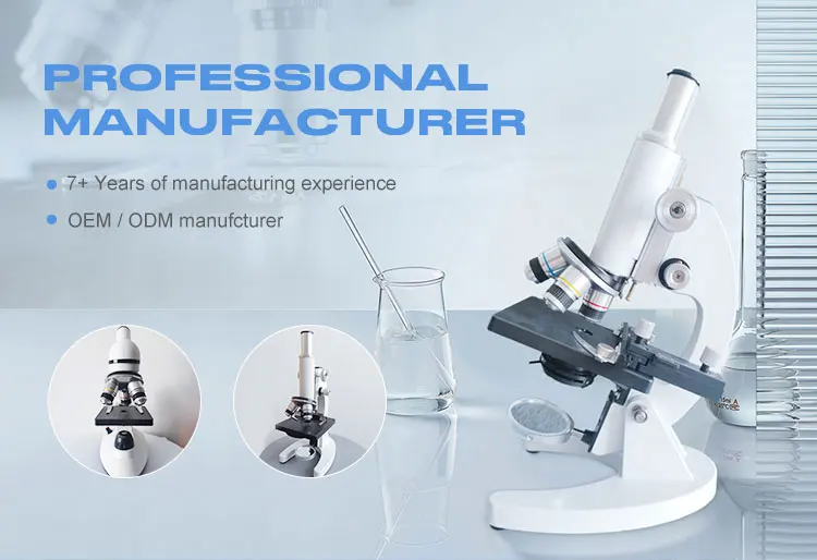 Microscope Optic Instrument Customized Laboratory Microscope Binocular ...