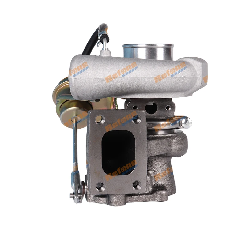 High Performance Rhf55 Turbocharger For Isuzu Excavator Earth Moving ...