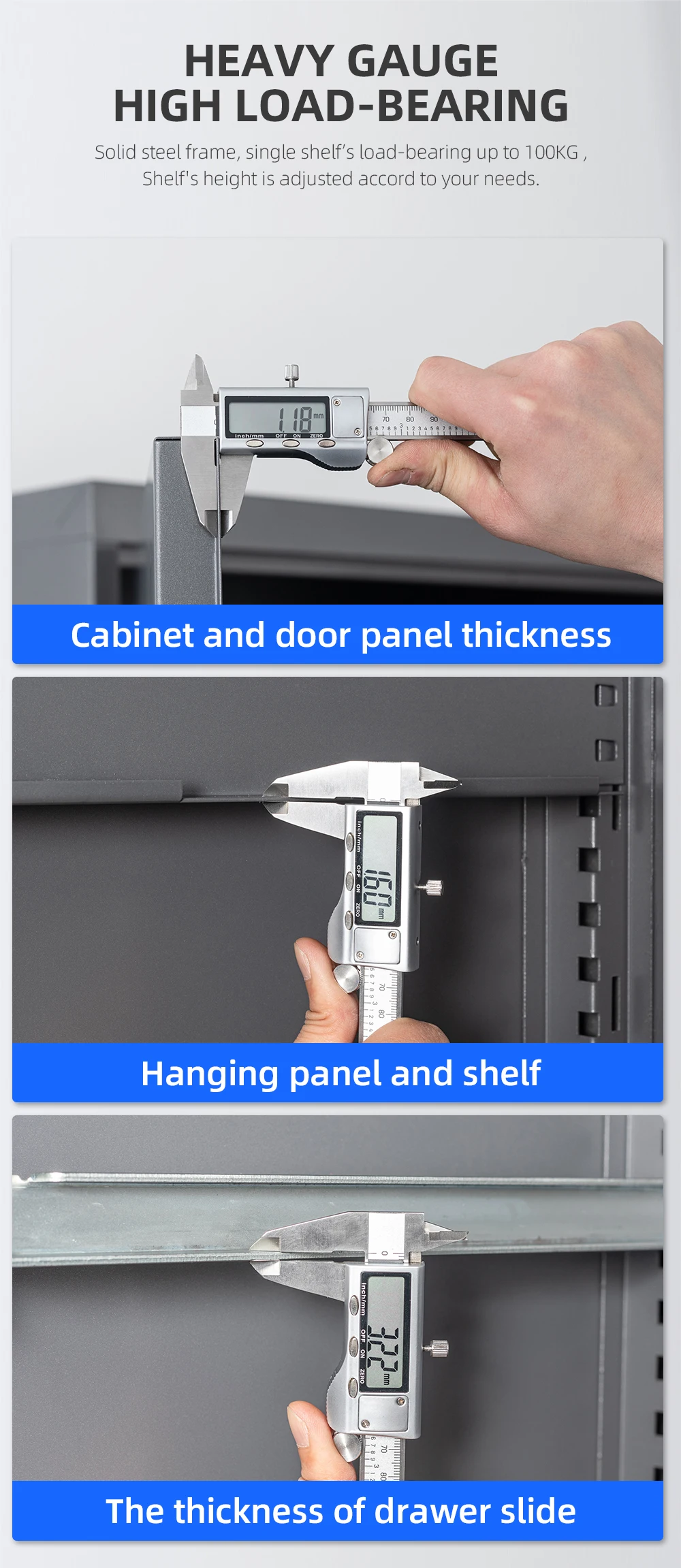 Flexo Plate Filing Cabinet Workshop Storage Equipment Cabinet 2 Swing ...