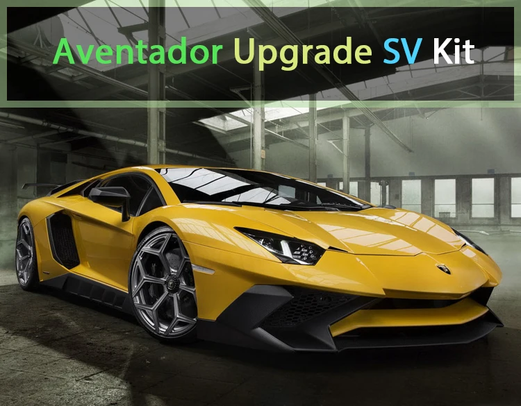 Car Part Front Bumper Bodykit Full Body Kit Set Modified Facelift ...